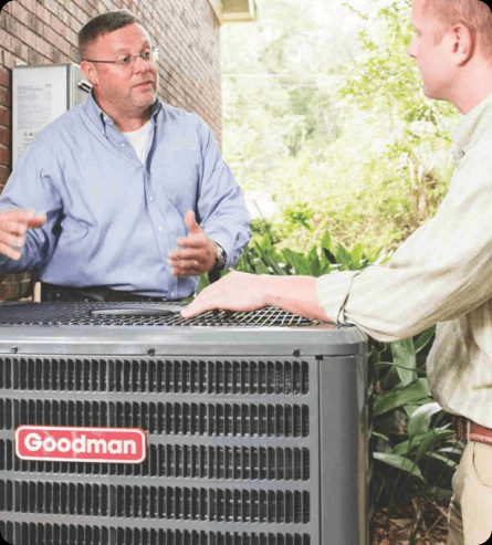 Goodman Air Conditioner Repair and Installation Services | Air Makers